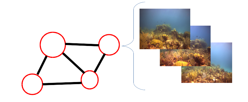 Topological-visual mapping of underwater environments for human-robot ...